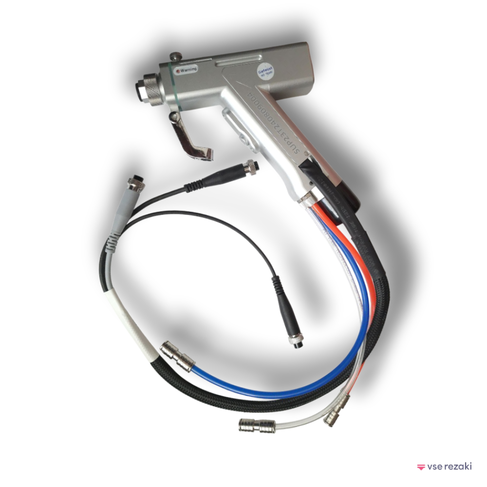 Пистолет для ручной лазерной сварки SUP 23T 3в1 — купить CQWY SUP® в СПБ